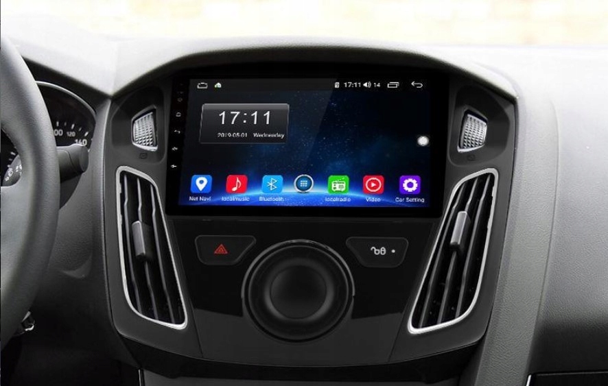 Radio Android Ford Focus MK3 2010-2018 NAWIGACJA - 13563754195 ...