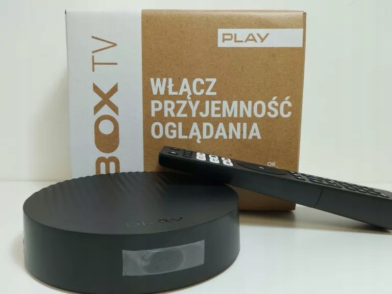 DEKODER PLAY BOX TV DEKODER 4K OKAZJA! - 15508715171 - oficjalne ...
