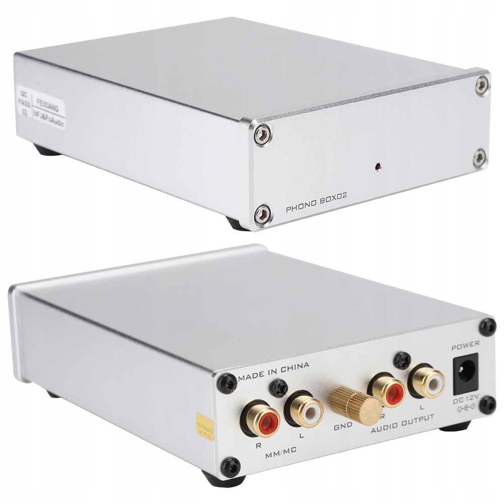 Przedwzmacniacz PHONO Wzmacniacz MM PHONO - 11597672057 - oficjalne ...