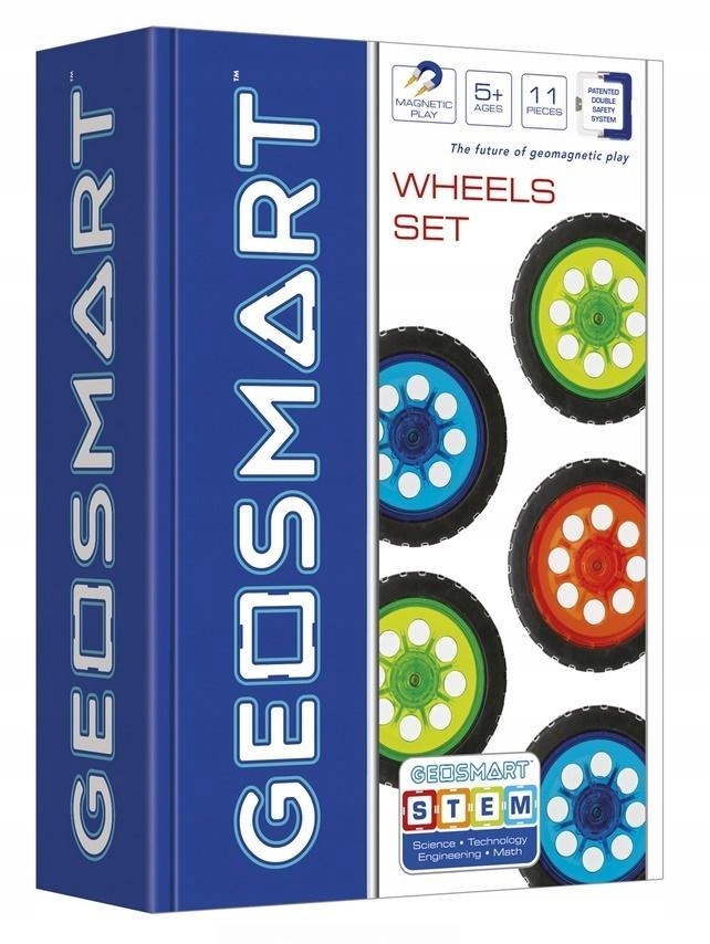 GEO SMART WHEELS SET (11 CZĘŚCI) IUVI GAMES - 13005544437 - oficjalne ...