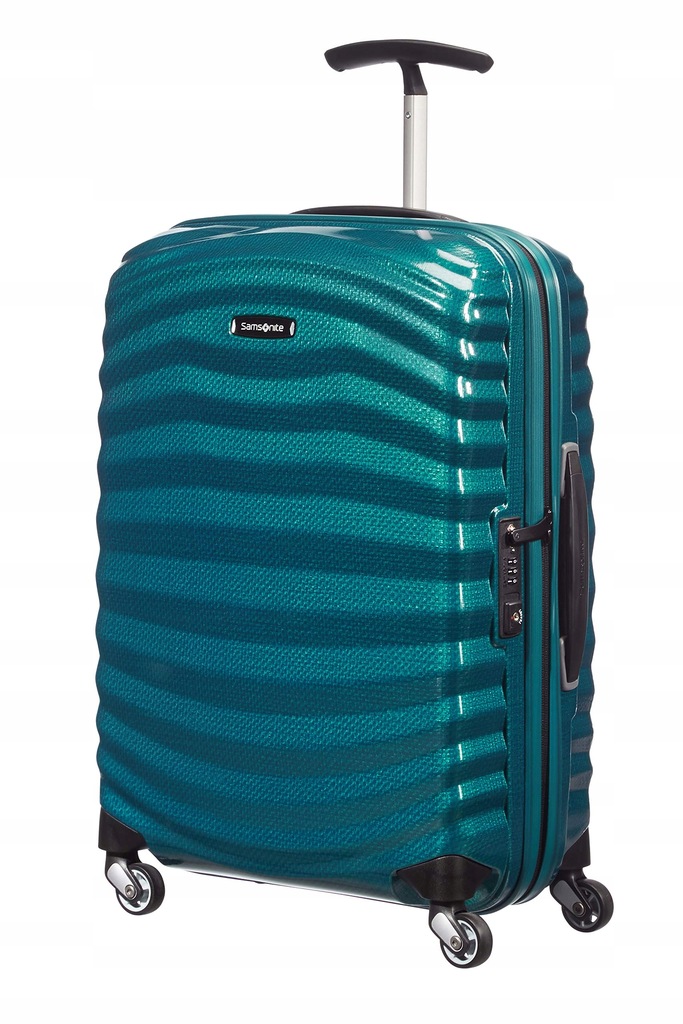 Samsonite Lite-Shock - Spinner Case, Petrol Blue, - 14473469002 ...
