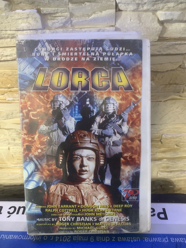 Lorca VHS Unikat - 11990845267 - oficjalne archiwum Allegro