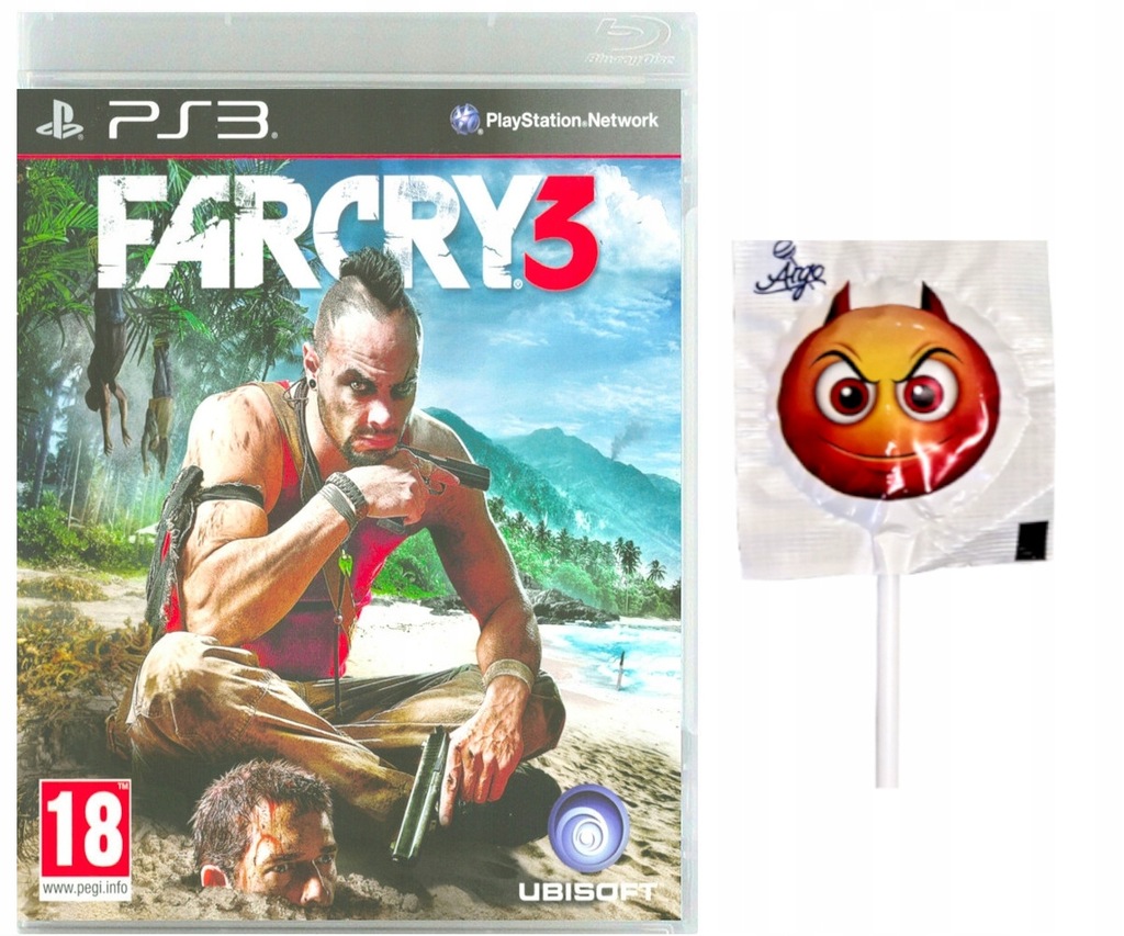 Купить Экшн шутер FAR CRY 3 FARCRY III для PS3: отзывы, фото и ...