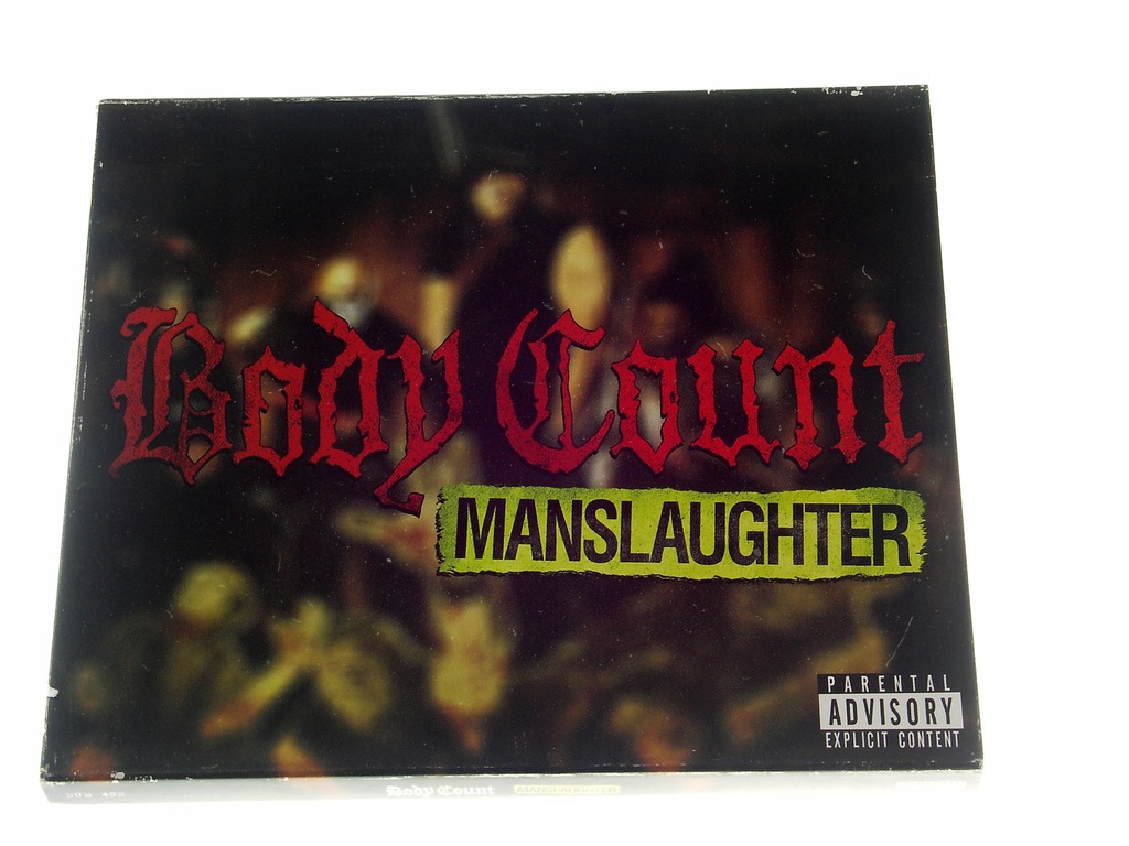 BODY COUNT - MANSLAUGHTER - 13187258791 - oficjalne archiwum Allegro