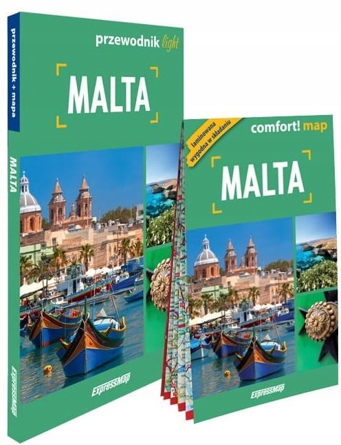 Malta Przewodnik turystyczny + mapa Malty - 12175365633 - oficjalne ...