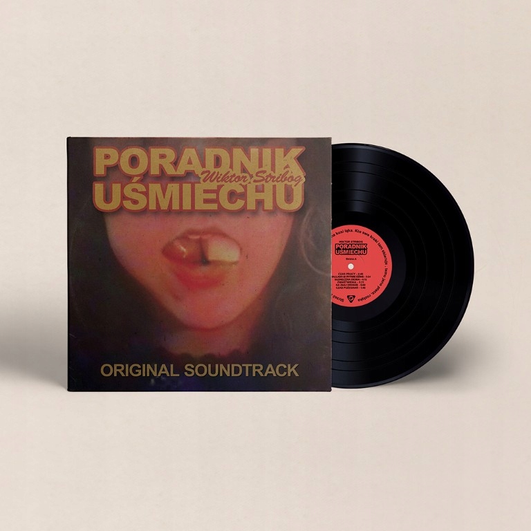 PORADNIK UŚMIECHU Wiktor Stribog LP winyl folia - 8441869546 ...