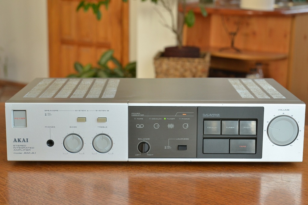 AKAI AM-A1 wzmacniacz stereo - 7866308765 - oficjalne archiwum Allegro