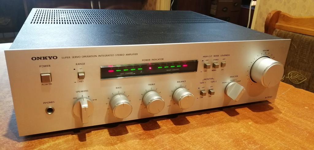 Wzmacniacz stereo ,,ONKYO A-7040,, - 8598411737 - oficjalne archiwum Allegro