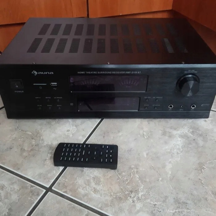 AMP 5100 BT, wzmacniacz stereo - 12538043701 - oficjalne archiwum Allegro