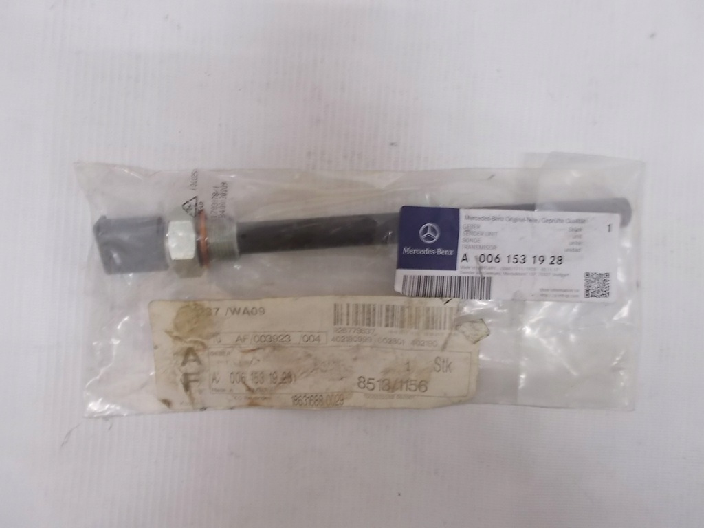 MERCEDES CZUJNIK TEMPERATURY OLEJU NOWY 0061531928 - 10170251838 ...
