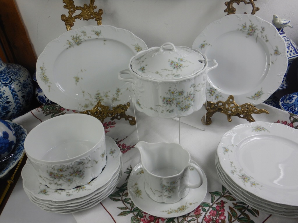 ROSENTHAL Monbijou GRUNE RANKE SERWIS obiadowy 2 - 14617596494 ... ROSENTHAL Monbijou GRUNE RANKE SERWIS obiadowy 2 - 14617596494 ...