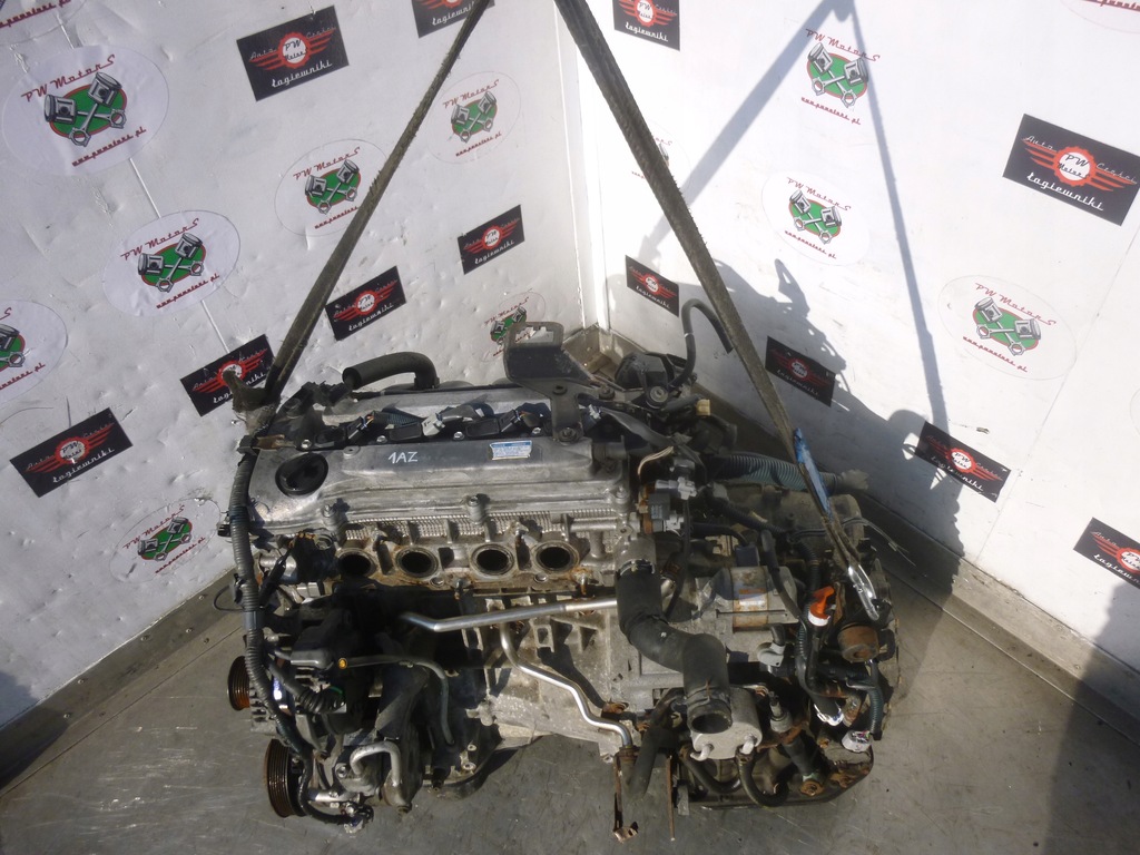 SILNIK RAV-4 2.0 VVT-I 1AZ-FE 05 ROK 140TYS KM - 13372113007 ...