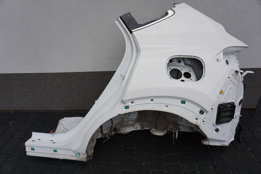 BŁOTNIK LEWY TYŁ HYUNDAI TUCSON III LIFT 18r. - 13117968432 - oficjalne archiwum Allegro