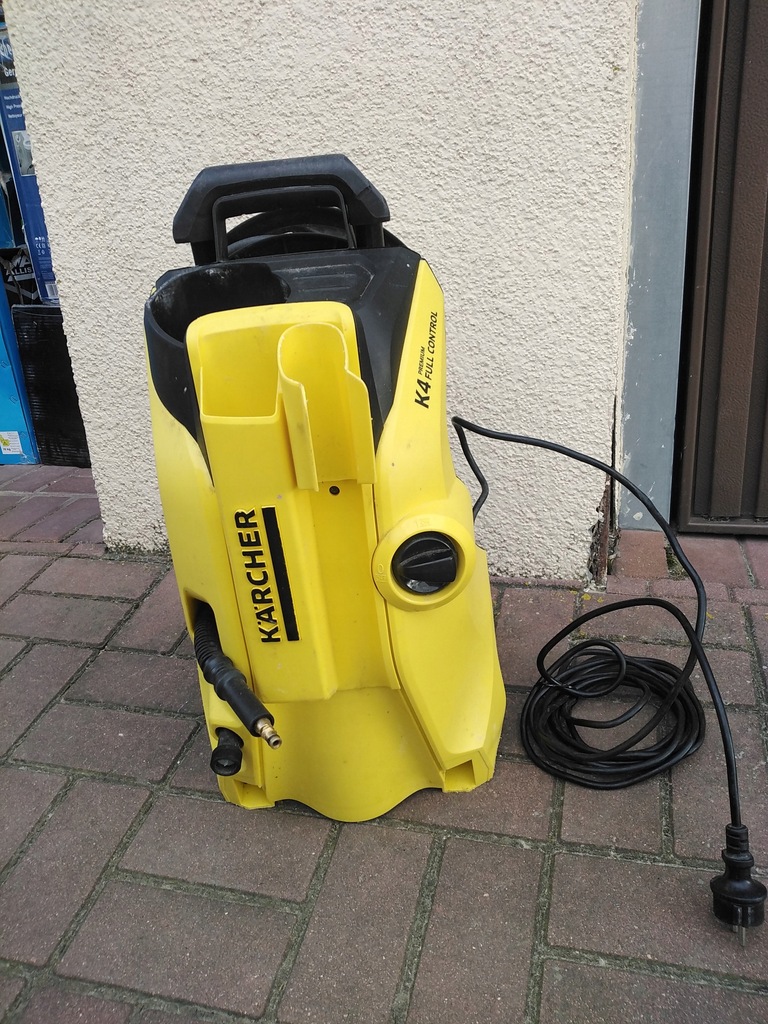 Myjka ciśnieniowa Karcher K4 Premium Full Control - 11909408327 - oficjalne archiwum Allegro