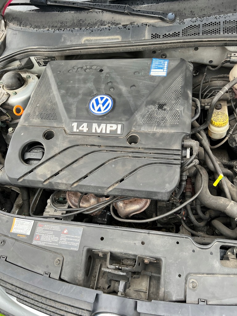 VW POLO 6N2 LIFT FL SILNIK 1.4 MPI AUD Z NIEMIEC - 12774897362 ...