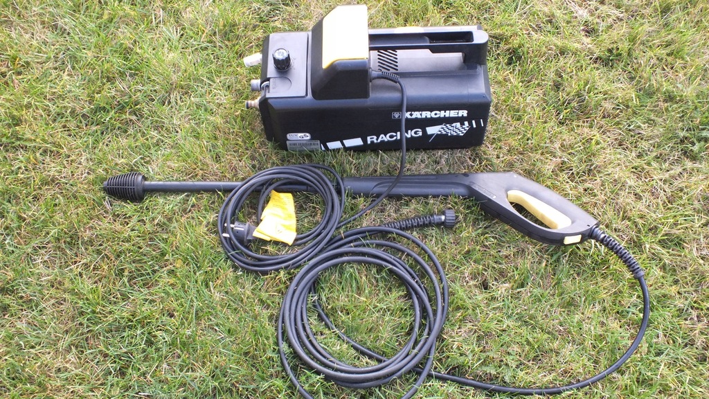 Myjka ciśnieniowa Karcher Racing - 8693656217 - oficjalne archiwum Allegro