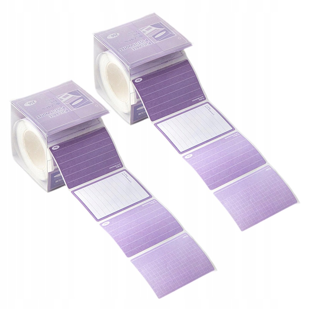 2 Pieces Popup Sticky Note Tapes Writing Notes Papers for Message ...