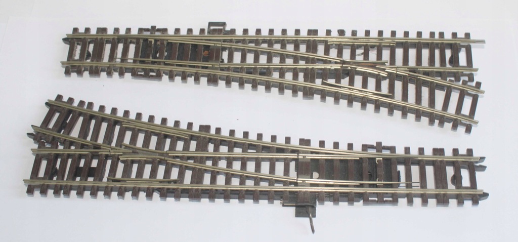 Zwrotnice proste WR15 ROCO-LINE AW 2 szt. bez gumy - 14153819796 ...