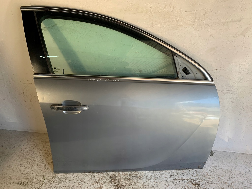 DRZWI PRAWE PRZÓD OPEL INSIGNIA Z163 - 12266087686 - oficjalne archiwum ...