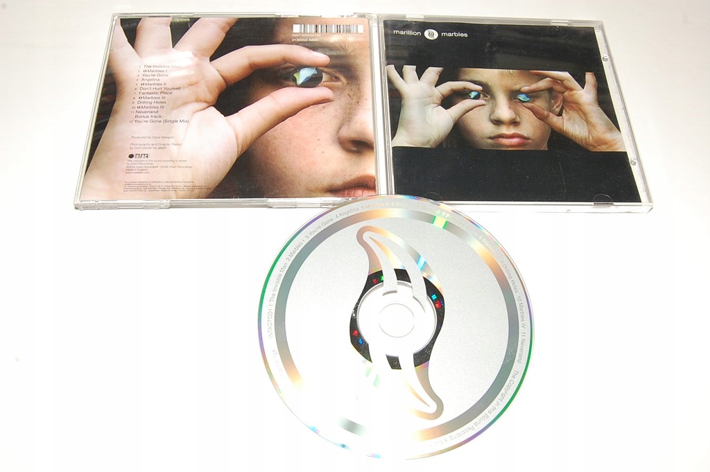 MARILLION - Marbles (CD-ALBUM) - 12920502001 - oficjalne archiwum Allegro