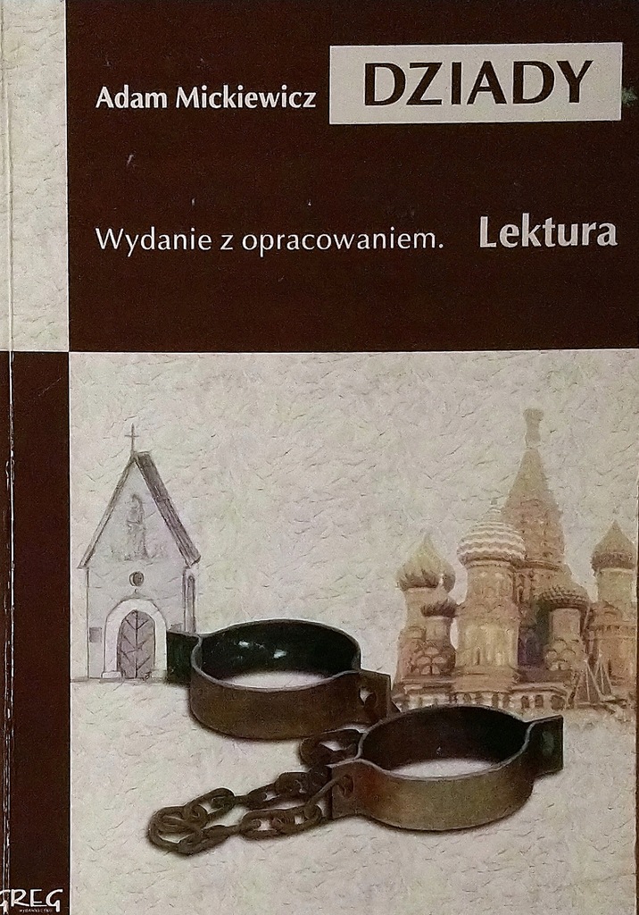 Dziady lektura z opracowaniem Adam Mickiewicz SPK - 12935158861 ...