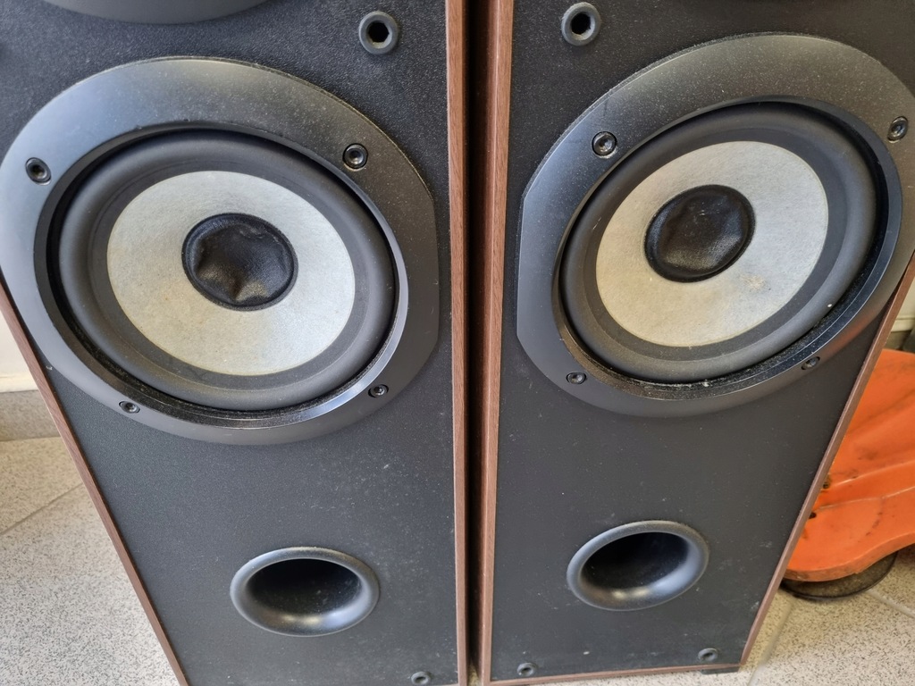 Kolumny Podłogowe Sony SS-F6000P orzech - 13805309978 - oficjalne archiwum Allegro