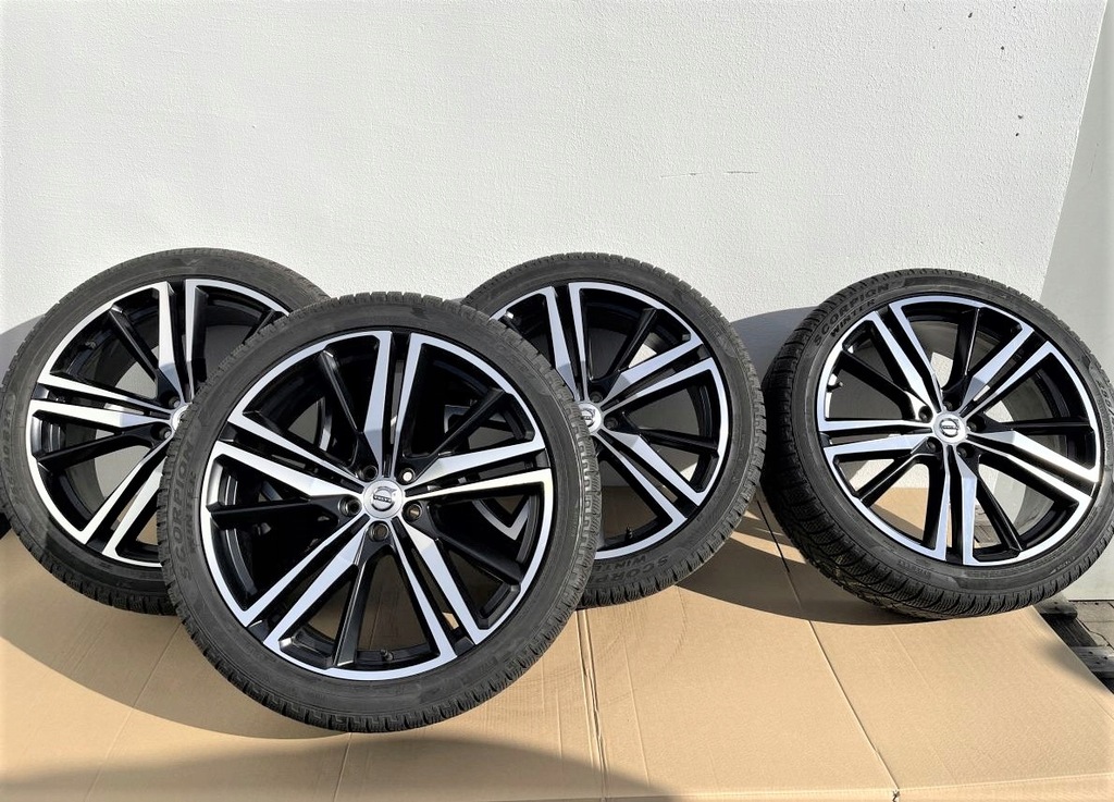 FELGI KOŁA ZIMA VOLVO XC60 II 255/40/21 PIRELLI - 12745894060 - oficjalne archiwum Allegro