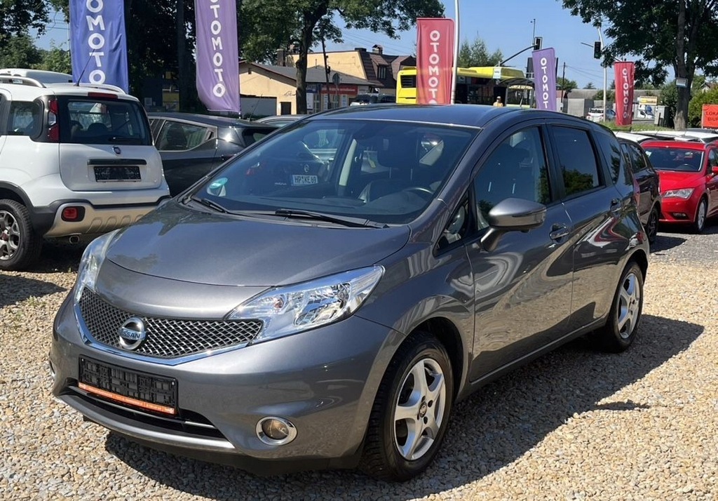 Nissan Note Bardzo bogte wyposazenie.1OO Bezwy... - 14463532066 ...