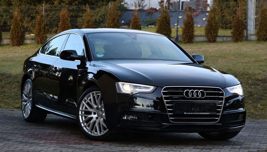 Audi A5 Audi A5 2.0 TDI clean diesel Quattro S... - 13274106498 - oficjalne archiwum Allegro