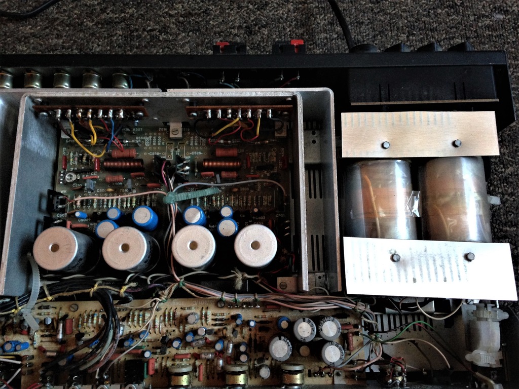 UNIKAT- WZMACNIACZ UNITRA DIORA WSH 303 (WSH 205) - 7579343350 - oficjalne archiwum Allegro