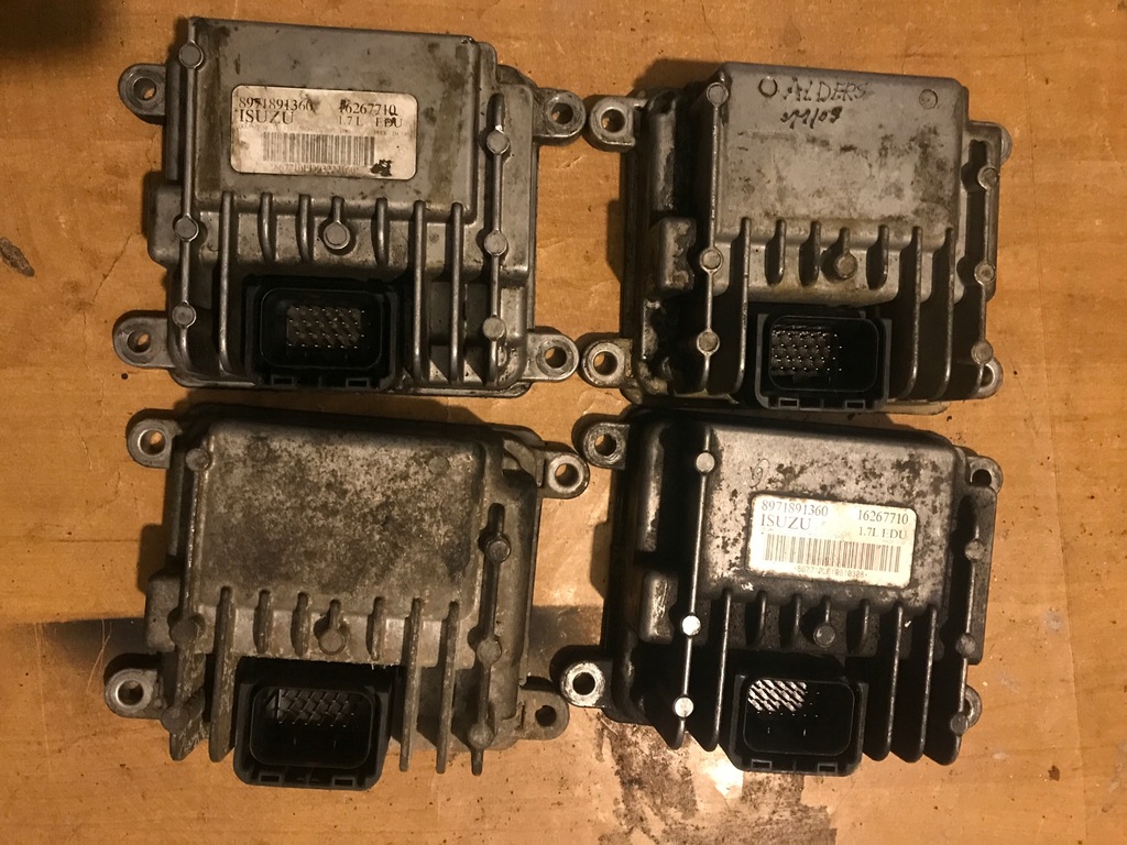 Sterownik Pompy Wtryskowej OPEL 1.7 ISUZU - 12926664882 - oficjalne ...