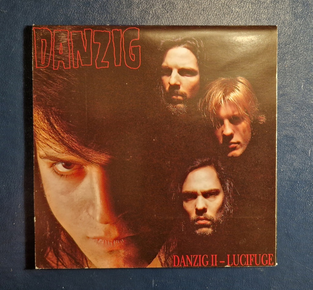DANZIG - DANZIG II - LUCIFUGE - 13145112895 - oficjalne archiwum Allegro