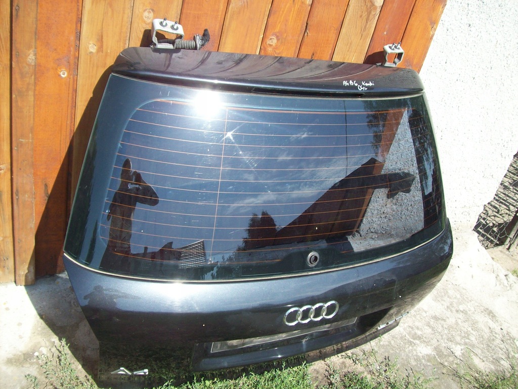 Klapa Tył Audi A4 B6 Kombi,2004 r. - 12582310689 - oficjalne archiwum ...
