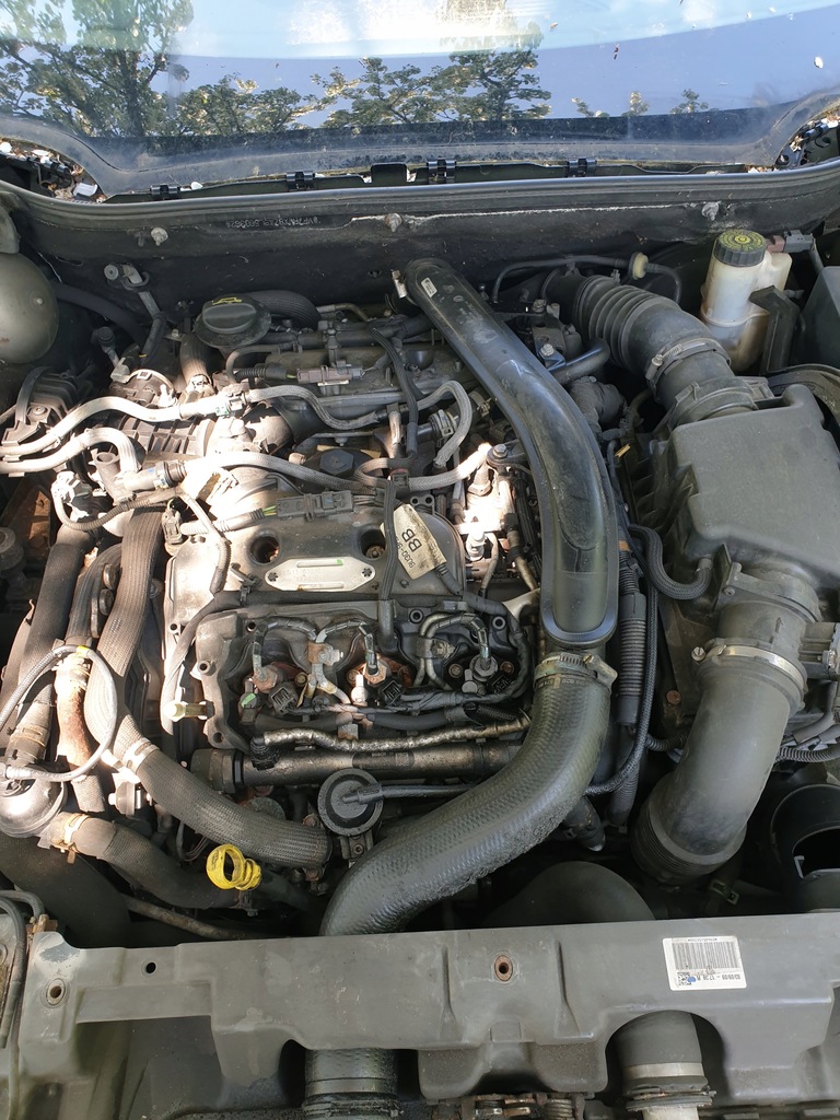 Silnik kompletny c5 III 3.0 hdi DT20C TRK1 - 12150713289 - oficjalne archiwum Allegro