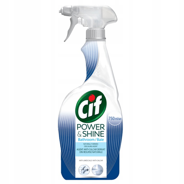 Cif Power Shine Bathroom Spray łazienka 750ml - 12246548076 - oficjalne ...