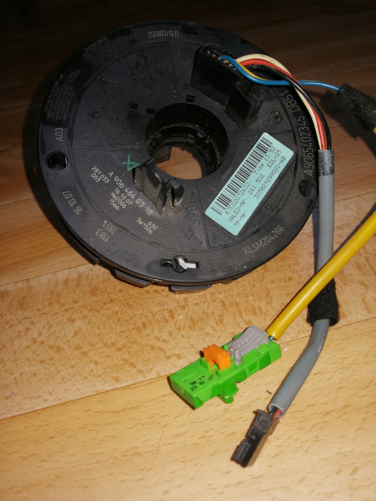 Czujnik kąta skrętu Sprinter 906 crafter - 12505502030 - oficjalne archiwum Allegro