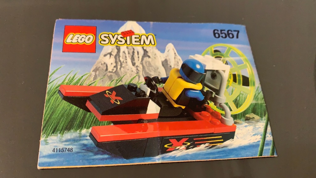 LEGO TOWN SYSTEM 6567 SPEED SOLASHER - 13821775872 - oficjalne archiwum ...