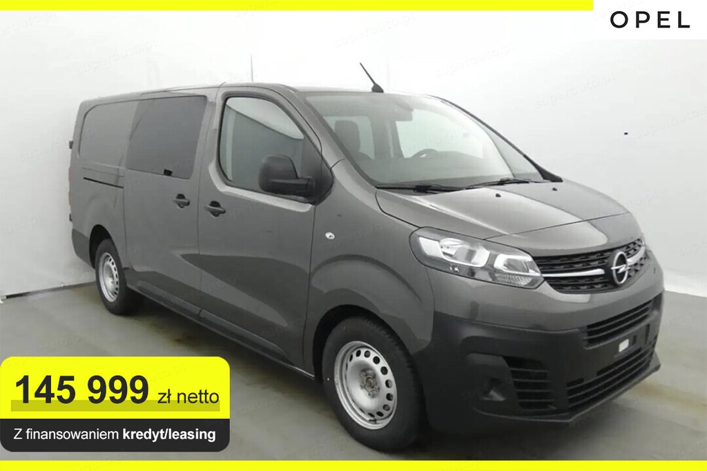 OPEL Vivaro Extra Long L2H1 Zabudowa Brygadowa Brigade 2.0 177KM AT ...