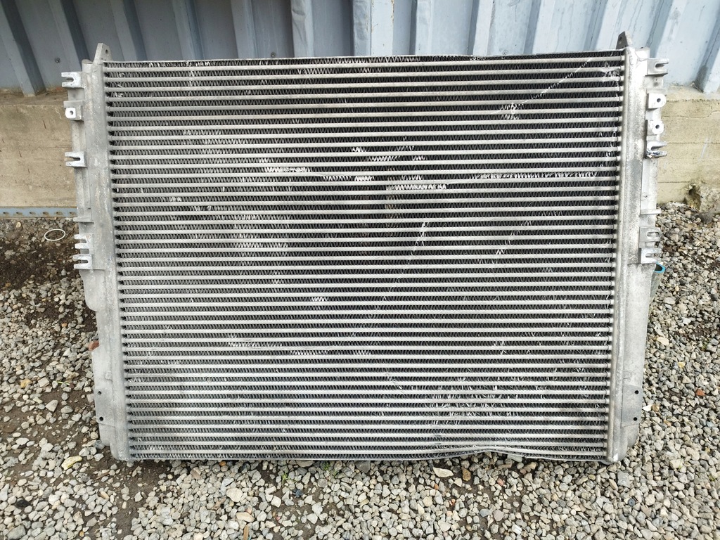 MERCEDES ACTROS MP4 INTERCOOLER A9605000002 - 12649889397 - oficjalne ...