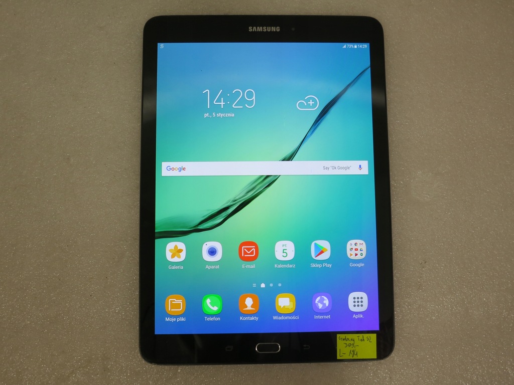 Tablet Samsung Galaxy Tab S2 SM-T819 9,7' 3GB 32GB - 12427876302 ...