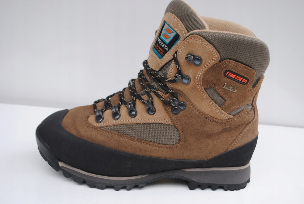 TREZETA BUTY TREKKINGOWE SKÓRA GORE-TEX VIBRAM 40 - 11892532580 ...