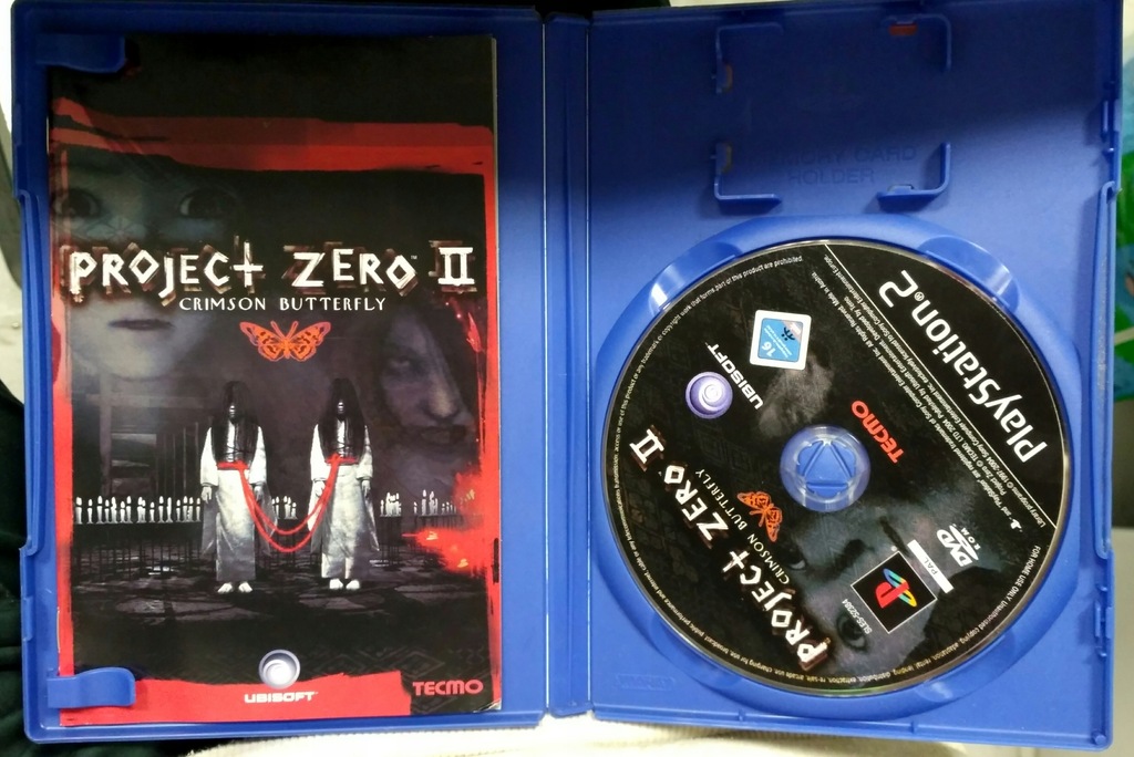 PROJECT ZERO II: CRIMSON BUTTERFLY / GRA PS2 / ANG - 7774181342 ...