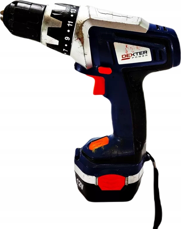 WKRĘTARKA DEXTER ML-CD33-120 12V PLUS 2 X BATERIA ŁADOWARKA WALIZKA KOMPLE - 14758031373 ...