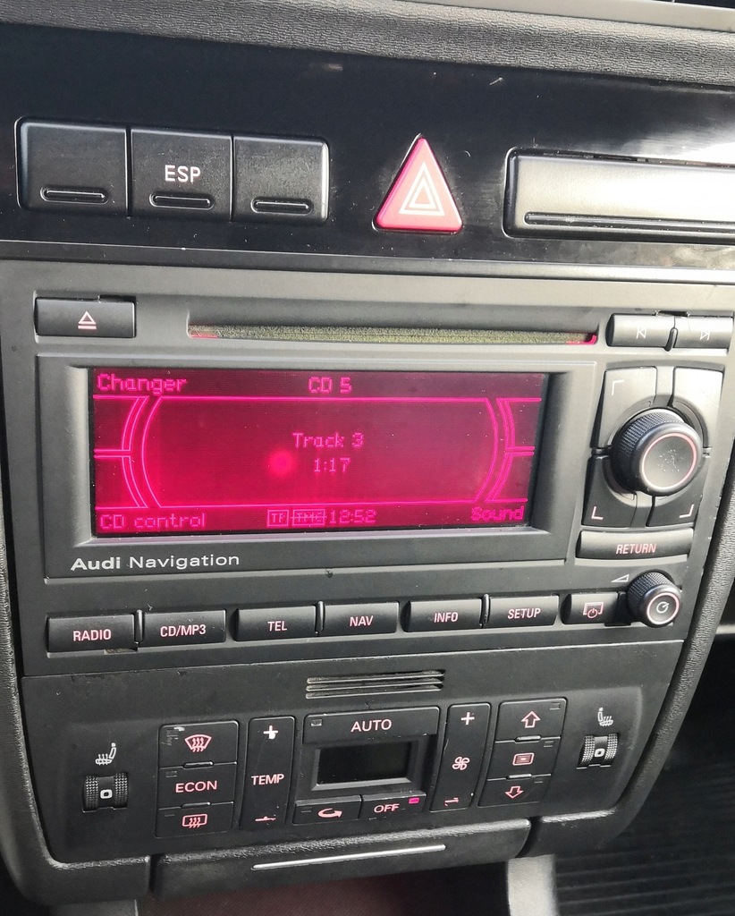 Radio Nawigacja Audi S3 A3 8L RNS-E BNS okazja - 8674895183 - oficjalne archiwum Allegro