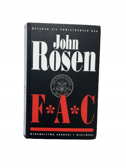 F*A*C John Rosen - 12543381184 - oficjalne archiwum Allegro