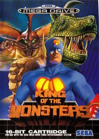 King Of The Monsters - SEGA MEGA DRIVE SMD PAL SAM CARTRIDGE ...