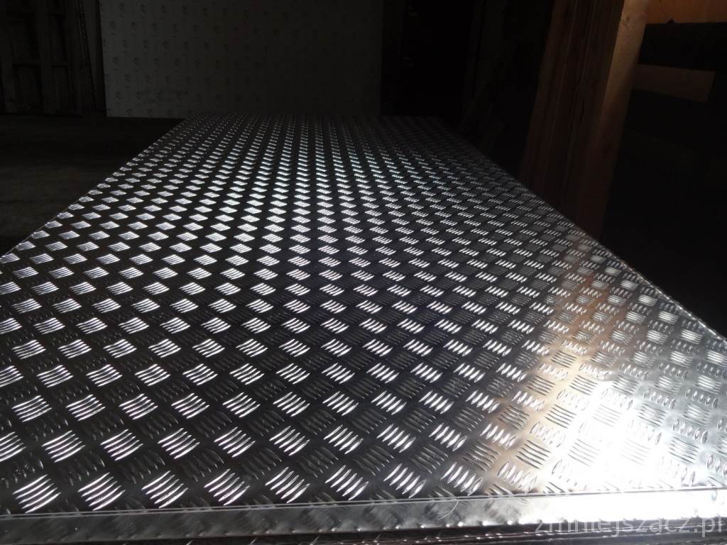 BLACHA ALUMINIOWA ŁEZKA RYFLOWANA 2x1000x2000 ALU. - 7870545112 - oficjalne archiwum Allegro