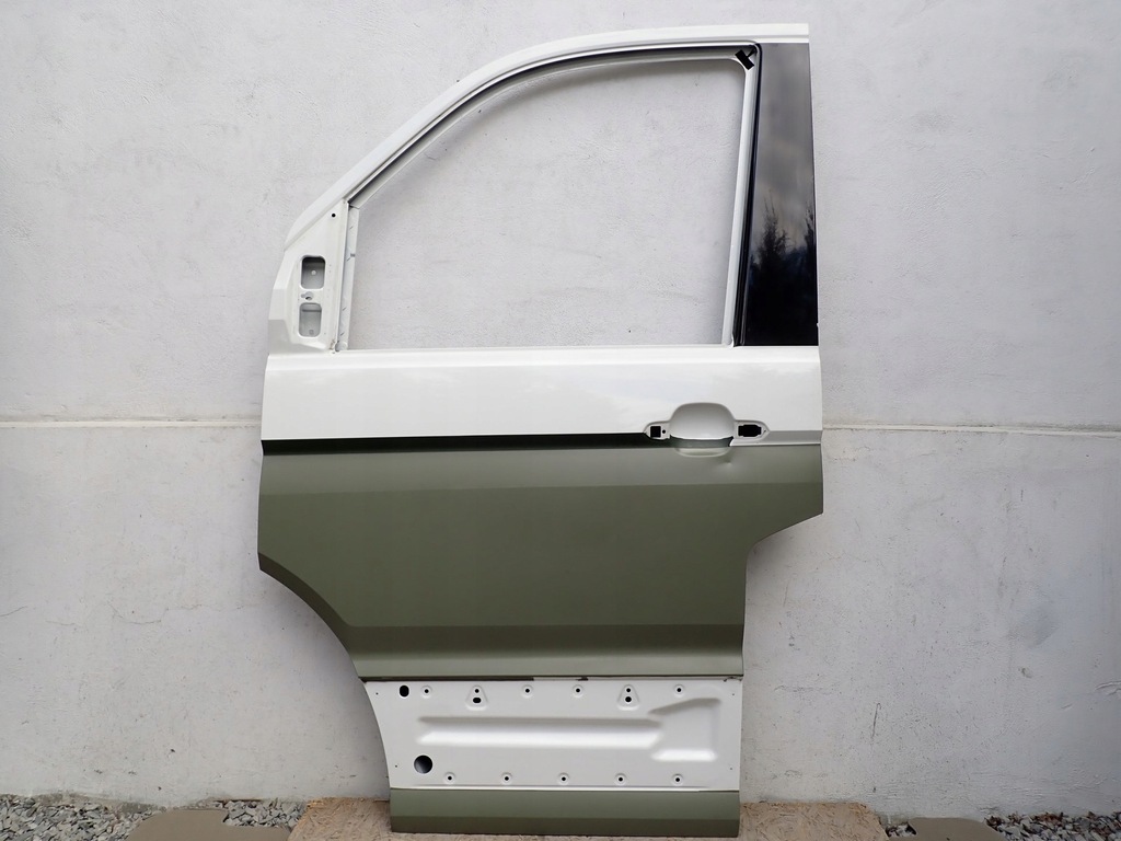 DRZWI LEWE PRZEDNIE LEWY PRZÓD VW VOLKSWAGEN CRAFTER II 7C MAN TGE 2016 ...