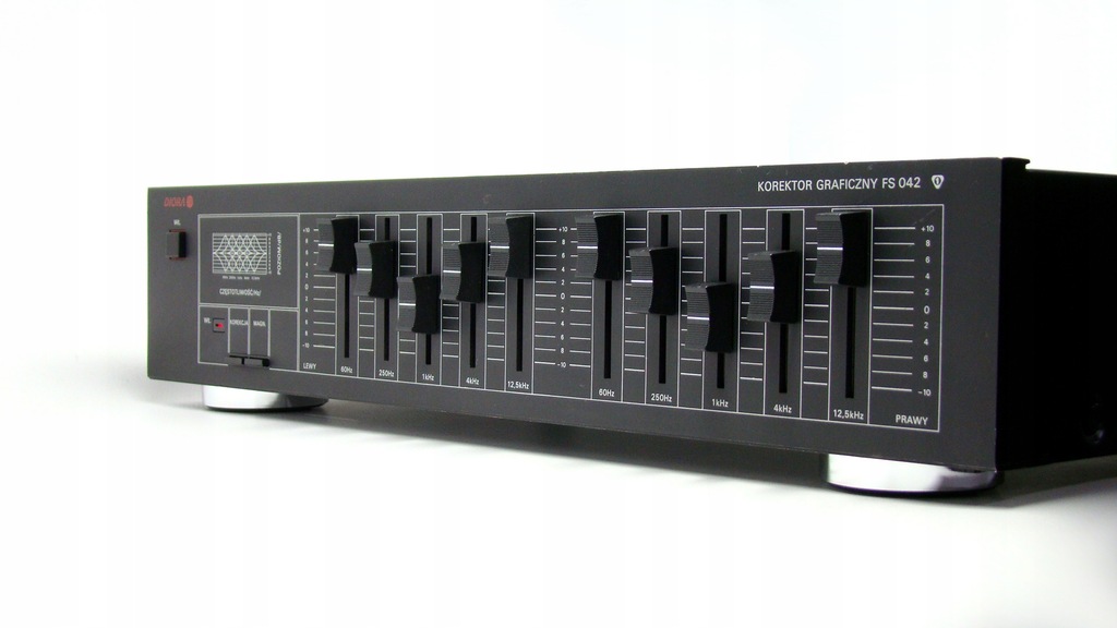 Купить Графический эквалайзер DIORA FS 042 - в хорошем состоянии ...
