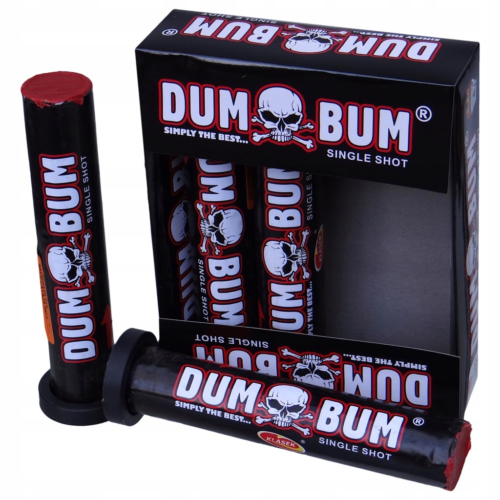 KLASEK SS30D DUMBUM SINGLE SHOT DUM BUM 4szt/op - 11292699499 ...